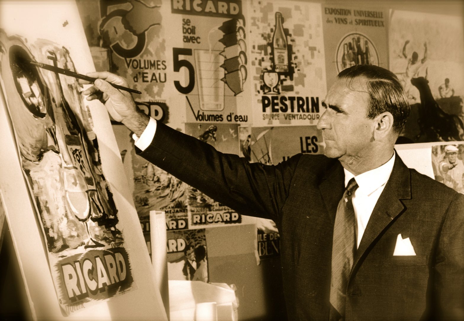 Lebenswerk des Paul Ricard | Alles über Boule und Petanque